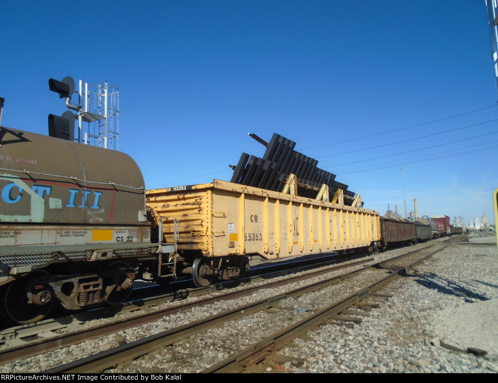 BN 7096 NS 2802 Heading West